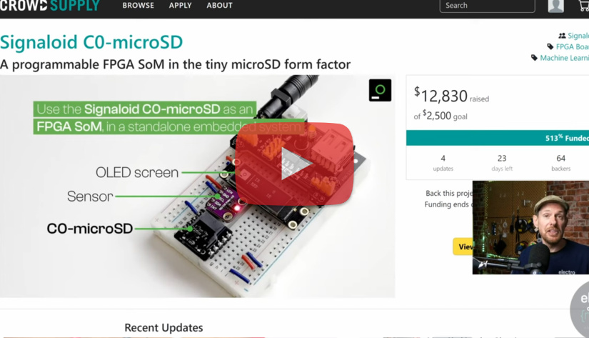Discover the Versatility of the Signaloid C0-MicroSD